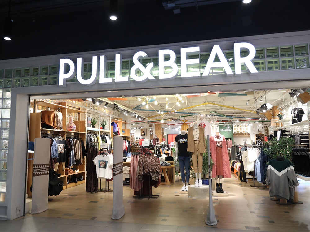 Pull & Bear แฟชั่นของเออร์เบิ้นนิสต้าแนวแคชวล