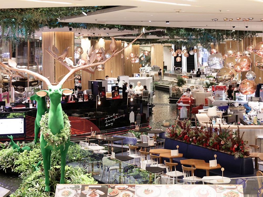 SIAM PARAGON WORLD CLASS FOOD DESTINATION สวรรค์ของนักชิมใจกลางเมือง